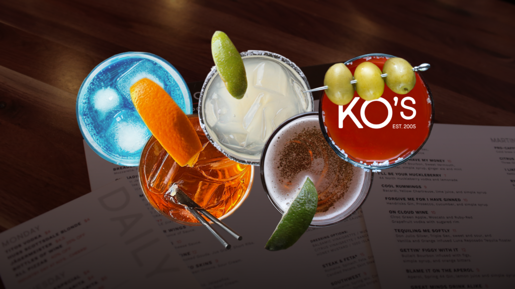 2024 Olympics Bar - K O'Donnell's Sports Bar & Grill